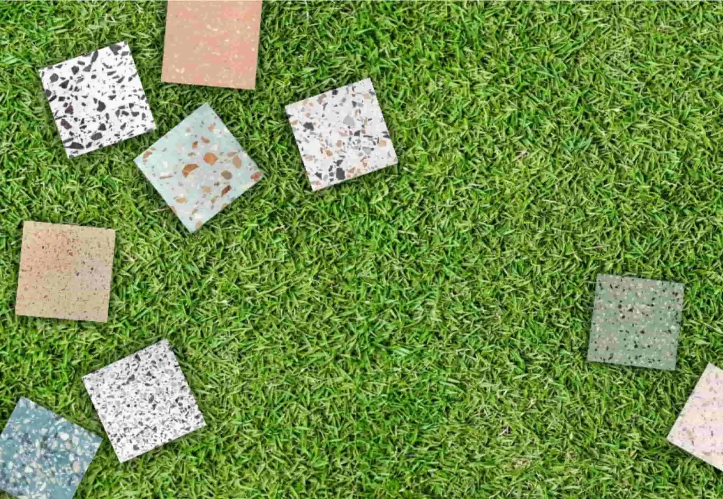 Terrazzo Rezin - Terrazzo Concrete Mix